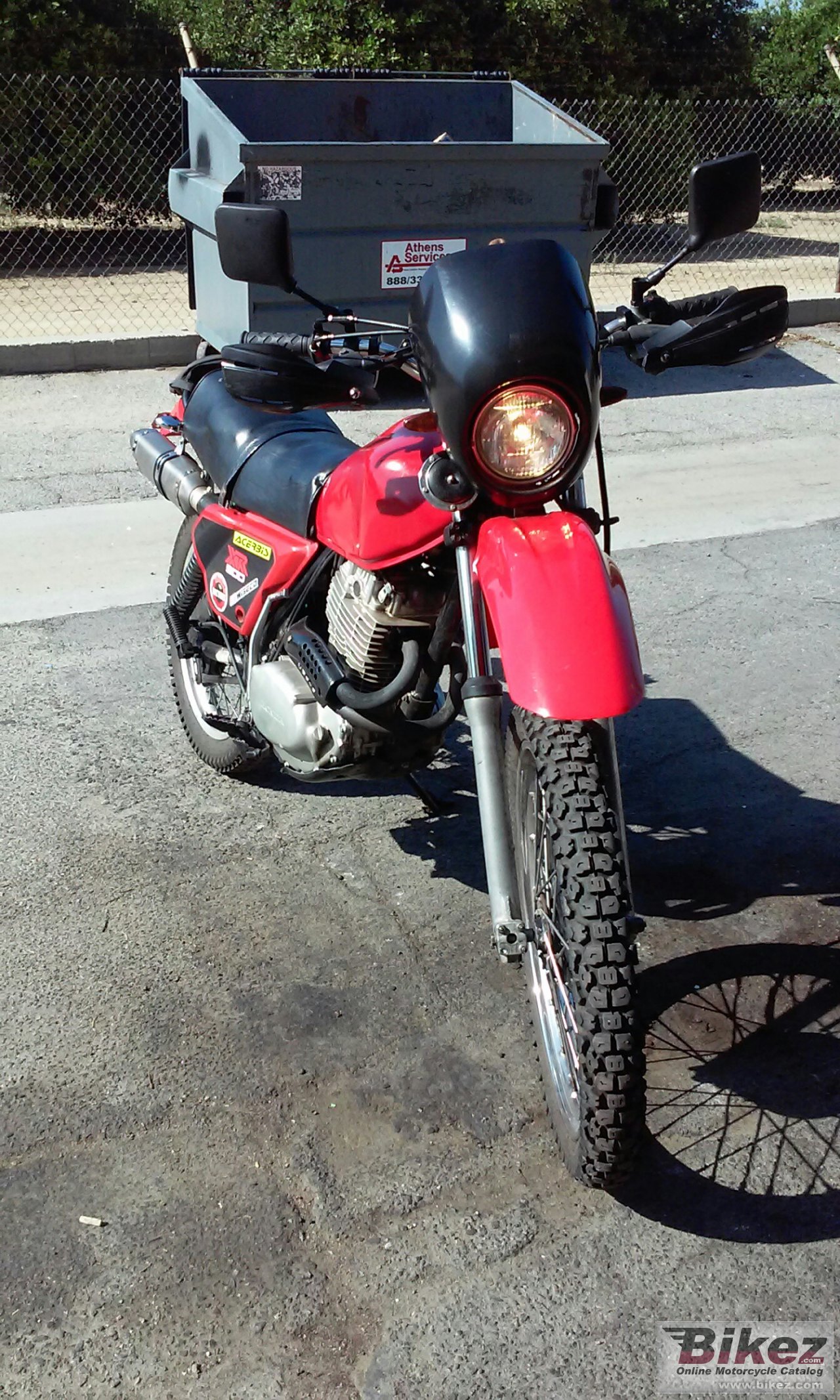 Honda XL 500 S Poster honda-xl-500-s-poster